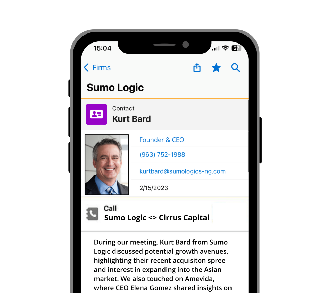 Private Equity CRM | Navatar